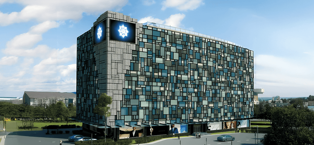 Zaisan Square Shopping Centre – NVC International