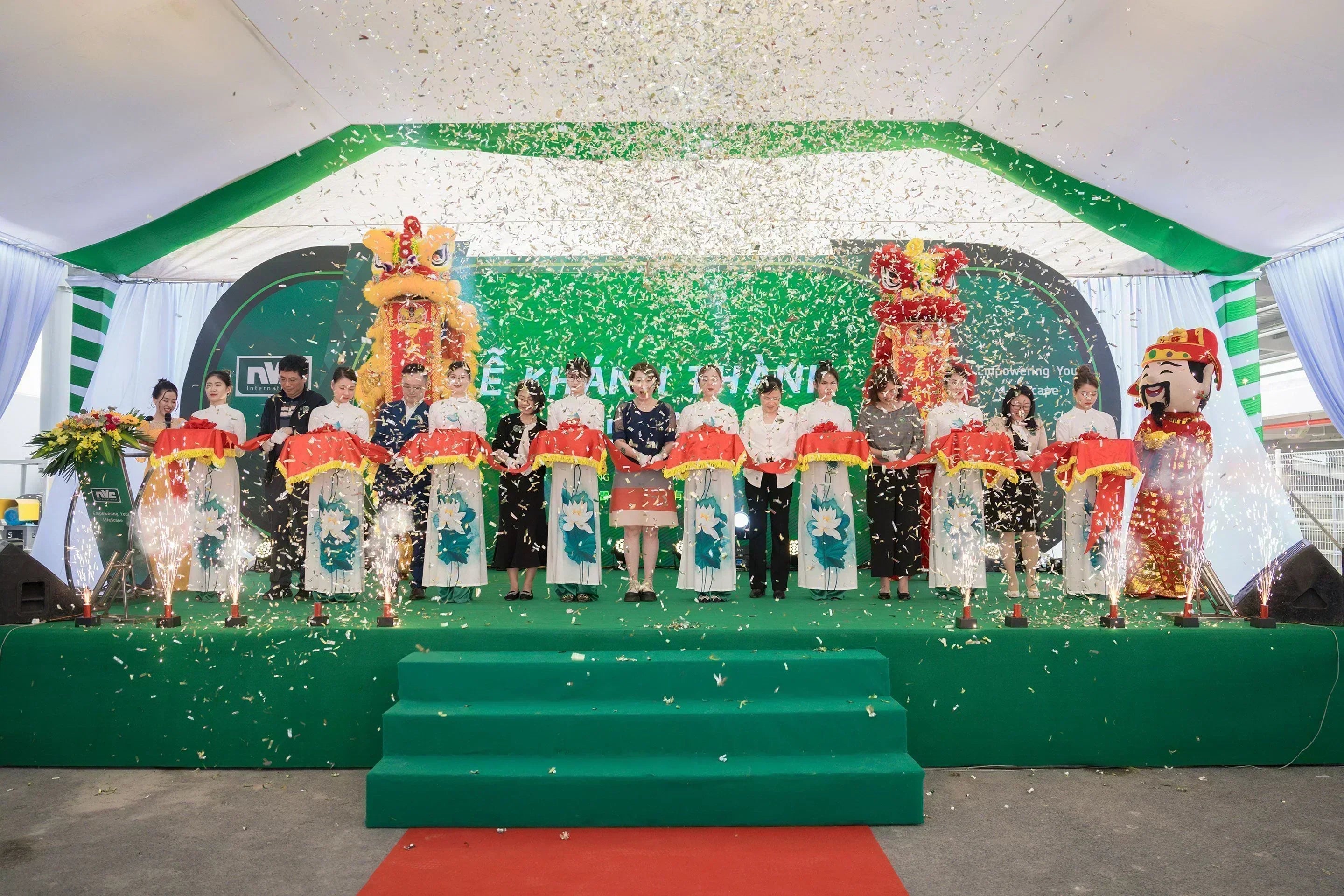 Grand Opening Ceremony of Radian New Factory in Vietnam – NVC International
